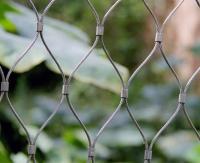 China Factory Sale Flexible Stainless Steel Rope Mesh - Zoo Enclosure Safety Net, for Stair Railing, Custom Mesh & Wire Diameter for sale