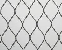China Factory Sale Flexible Stainless Steel Rope Mesh - Zoo Enclosure Safety Net, for Stair Railing, Custom Mesh & Wire Diameter for sale