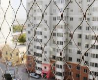 China Architectural Stainless Steel Rope Mesh X-tend Style Woven Wire Cable Net for Outdoor Garden Trellis Structures for sale