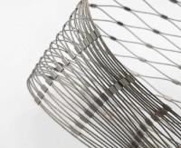 China Flexible Stainless Steel Rope Mesh 316 304 High Tensile Woven Wire Cable Net for Zoo Animal Enclosure Safety Fence for sale