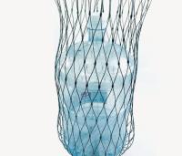 China Heavy Duty Stainless Steel Wire Rope Mesh Custom Thickness Cable Net for Playground Safety Children Protection Guard for sale