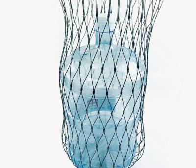 China Heavy Duty Stainless Steel Wire Rope Mesh Custom Thickness Cable Net for Playground Safety Children Protection Guard for sale