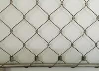 China 2 MM Diameter 316 Stainless Steel Rope Mesh for Raccoon and Monkey Protection for sale