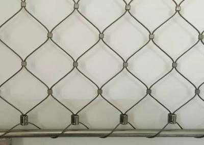 China 2 MM Diameter 316 Stainless Steel Rope Mesh for Raccoon and Monkey Protection for sale