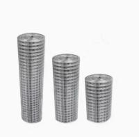 China Factory Wholesale Electro And Hotdipped Galvanized PVC Coating Welded Wire Mesh For Building Material And Fence With Roll And Panels for sale