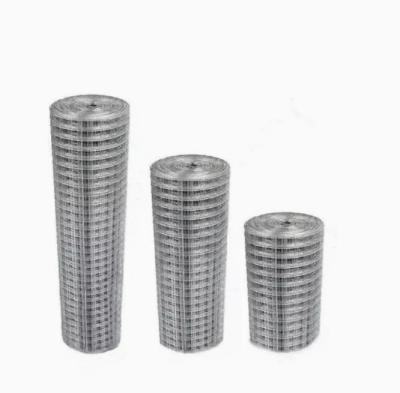 China Factory Wholesale Electro And Hotdipped Galvanized PVC Coating Welded Wire Mesh For Building Material And Fence With Roll And Panels for sale
