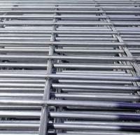 China Hot Dipped Galvanized Green PVC Coated Welded Wire Mesh Panel for sale