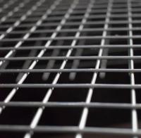 China 50X50mm Aperture Galvanized Fence 4mm Welded Wire Mesh Panel for sale