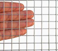 China 3X3 Galvanized Sheet Cattle Welded Wire Mesh Panel for sale