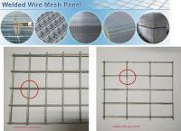 China High-Quality PVC Coated Concrete Welded Steel Wire Mesh Panel for Marine Environments for sale