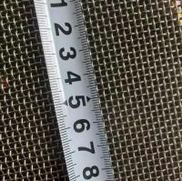 China High Tensile Mesh Security Mesh Stainless Steel Security Screen Insects Door & Window Screens for sale