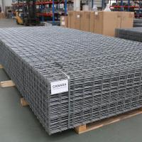 China Low Carbon Steel Construction Use Welded Wire Mesh Panel for Canada Market for sale