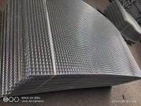 China Steel Mesh Panel Welded Wire Mesh Stainless Black for sale