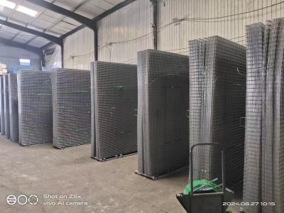 China Electro Galvanized 2*2 Welded Wire Mesh Panel 2m*1m for Construction for sale