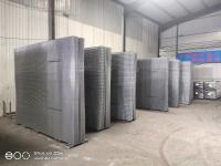 China Electro Galvanized 2*2 Welded Wire Mesh Panel 2m*1m for Construction for sale