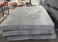 China Low-Carbon Iron Wires Welded Wire Mesh Panels Before Hot Galvanized for sale