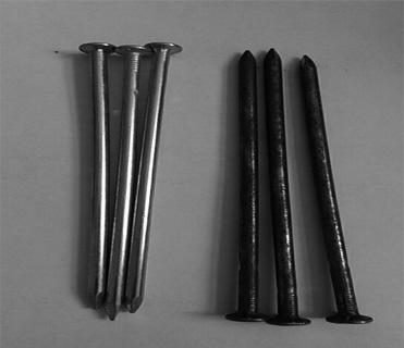 China Galvanized Common Wire Nails Smooth Shank Type Round Flat Head Nails for sale