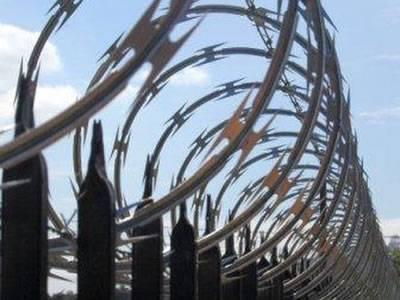 China Factory Wholesale Price Durable Galvanized Steel Concertina Bto10 Bto12 Bto22 Razor Wire Mesh Fence for sale