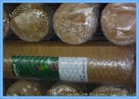 China Corrosion Resistant Electro Galvanized Hexagonal Farm Animal Barrier Wire Mesh for Outdoor Use for sale
