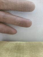 China 0.25mm Ultra Fine Copper Knitted Mesh Screen Fabric for sale