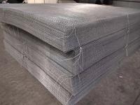 China 3.7mm Black Welded Wire Mesh Panel 150mm*150mm for Construction for sale