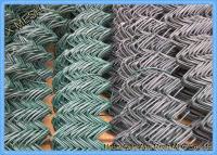 China 5-Foot Galfan Coated Steel Chain Link Fence Panels with 50x50mm Mesh and 20-Year Warranty for sale