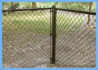 China 5-Foot Galfan Coated Steel Chain Link Fence Panels with 50x50mm Mesh and 20-Year Warranty for sale