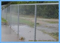 China 9 Gauge Black Powder Coated Chain Link Fencing for Basketball Courts - 1-4