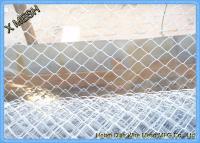 China Hot Dipped Galvanized Chain Link Garden Security Wire Mesh Iron Metal Farm Fence for Garden for sale