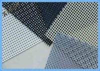 China Sturdy Black Woven Security Screen Insect Screen for Villa Gate Window Protection for sale