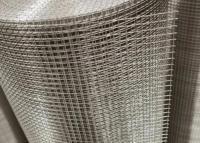 China 12 Gauge Galvanized Welded Wire Mesh Fence Panels for Boundary Security for sale