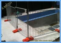 China 2.1m x 2.4m Easy Removable Temporary Modular Fence For Sports Events, Construction Sites for sale