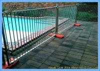 China 2.1m x 2.4m Easy Removable Temporary Modular Fence For Sports Events, Construction Sites for sale