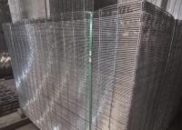 China Galvanized Welded Wire Mesh Fence Panels Metal Panels for sale