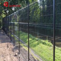 China High Quality Welded Galvanized Wire Mesh 6 Gauge Panel Security Bending Garden Mesh Welded Curved 3D Fence for sale