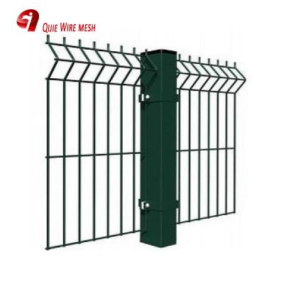 China 3D Curved Fence Panels Folding Welded Wire Mesh for USA, Africa for sale
