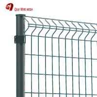 China 3D Curved Fence Panels Folding Welded Wire Mesh for USA, Africa for sale