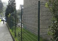 China Wholesale High Quality Cheap PVC Coated Curved Welded 3D Wire Mesh Fence Panels for sale