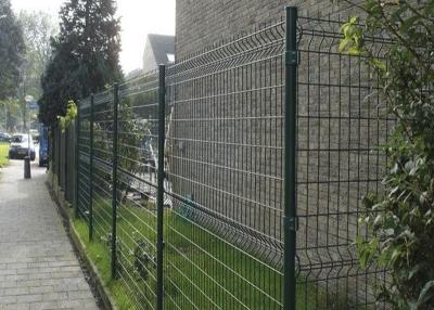 China Wholesale High Quality Cheap PVC Coated Curved Welded 3D Wire Mesh Fence Panels for sale