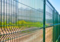 China Wholesale High Quality Cheap PVC Coated Curved Welded 3D Wire Mesh Fence Panels for sale