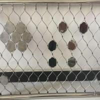 China 2 MM Diameter 316 Stainless Steel Rope Mesh for Raccoon and Monkey Protection for sale