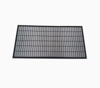 China Oilfield Equipment Oilfield Drilling Mud Shale Shaker Screen Media Composite Vibrating Screen Panel for sale
