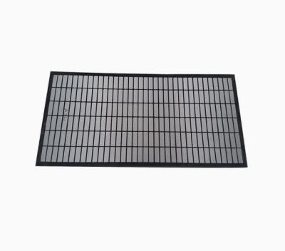 China Oilfield Equipment Oilfield Drilling Mud Shale Shaker Screen Media Composite Vibrating Screen Panel for sale