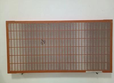 China Flat Shale Shaker Screens for Oilfield Vibrating Screening for sale