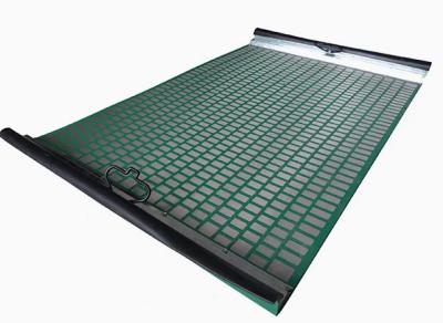 China API25-325 Mesh Shale Shaker Composite Frame Vibrating Screen for sale