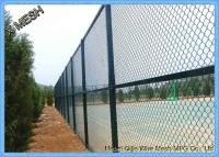China Durable Folded-Handle Stainless Steel Chain Link Fence for Warehouses for sale