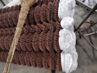 China PVC Coated Chain Link Fence 50*50mm Diamond Wire Mesh Fence Netting for sale