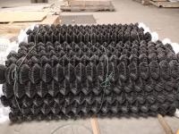 China Cyclone Wire Mesh Diamond Chain Link Fence for Factory Farm or Playground for sale