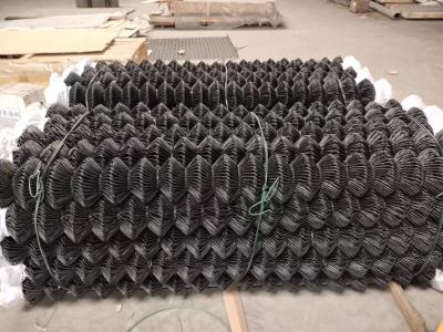 China Cyclone Wire Mesh Diamond Chain Link Fence for Factory Farm or Playground for sale