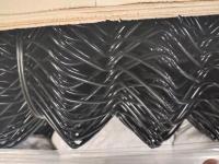 China Hot Sale Durable PVC Coated Galvanized 10 Gauge 6' Chain Link Fence Price for sale